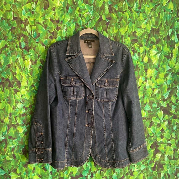 INC International Concepts | Jackets & Coats | Inc Curvy Size Blue ...